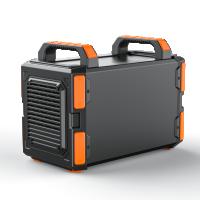 China Large Capacity Portable Outdoor Energy Storage Power Supply 1200W 1008Wh LiFePO4 for sale