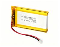 China 3.7V 1700mAh Polymer Lithium Ion Battery 122465 8C High Discharge Rate for sale
