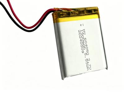 China 604050 1500mAh 3.7V Rechargeable Polymer Lithium Ion Battery for Smart Wearables for sale