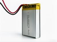 China 604050 1500mAh 3.7V Rechargeable Polymer Lithium Ion Battery for Smart Wearables for sale