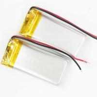 China 604050 1500mAh 3.7V Rechargeable Polymer Lithium Ion Battery for Smart Wearables for sale