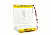China 505048 1500mAh Rechargeable Lithium Polymer Battery 3.7V for Smart Wearables for sale