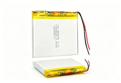 China 505048 1500mAh Rechargeable Lithium Polymer Battery 3.7V for Smart Wearables for sale