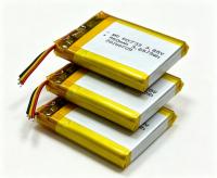 China 602733 9500mAh 3.85V Polymer Lithium Battery for Smart Bracelet Watch for sale