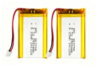 China 903759 2500mAh 3.7V Rechargeable Li Polymer Battery For Learning Machine for sale