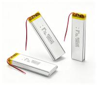 China 1000mAh Polymer Lithium Ion Battery 3.7V Rechargeable Bluetooth Speaker Lithium Battery for sale