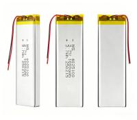 China 1000mAh Polymer Lithium Ion Battery 3.7V Rechargeable Bluetooth Speaker Lithium Battery for sale