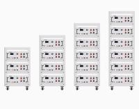 China 40-200kWh 800-4200Ah Rack Mounted Energy Storage Cabinet LFP Battery for sale