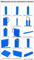 China 18650 4000mAh 3.7V Rechargeable Battery Cell 1S2P High Capacity Li-ion for sale