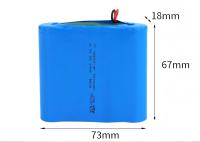 China Rechargeable 18650 Battery Cell 3.7V 7200mAh High Capacity for sale