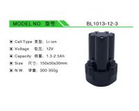 China 12V 2000mAh 3000mAh Lithium Ion Power Tool Battery for Wireless Drill Electric Wrench for sale
