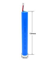 China MEISAEN 5200mAh 3.7V 18650 Lithium Battery Pack Rechargeable for LED Flashlights Speakers for sale