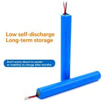 China MEISAEN 5200mAh 3.7V 18650 Lithium Battery Pack Rechargeable for LED Flashlights Speakers for sale