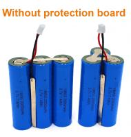 China Rechargeable 18650 Battery Pack 6000mAh 3.7V Lithium Ion Energy Storage for sale