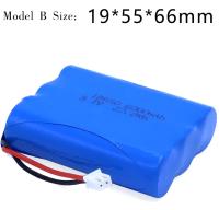 China Rechargeable 18650 Battery Pack 6000mAh 3.7V Lithium Ion Energy Storage for sale
