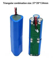 China 22.2V 3500mAh Rechargeable Lithium Battery for Cordless Vacuum Cleaners Power Tools for sale