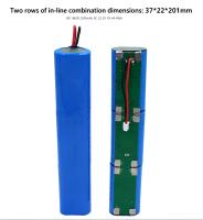 China 22.2V 3500mAh Rechargeable Lithium Battery for Cordless Vacuum Cleaners Power Tools for sale