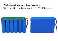 China 22.2V 3500mAh Rechargeable Lithium Battery for Cordless Vacuum Cleaners Power Tools for sale
