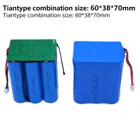 China 22.2V 3500mAh Rechargeable Lithium Battery for Cordless Vacuum Cleaners Power Tools for sale