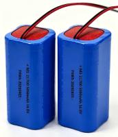China 14.8V 5000mAh 21700 Lithium Battery Pack Rechargeable For Solar Backup Power for sale