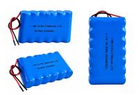 China 3.7V 27000mAh 21700 Lithium Ion Battery Pack 99.9Wh for LED Light Power Bank for sale
