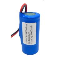 China 3.2V 6000mAh 32700 LiFePO4 Battery Cell 2000 Cycles for Energy Storage for sale