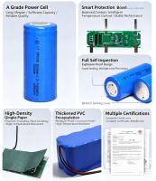 China 3.2V 18Ah Pre Welded 32700 LiFePO4 Battery 3P 6000mAh Cell for Solar Energy Storage for sale