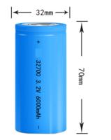 China 4P Parallel 32700 Lithium Battery 3.2V 24Ah LiFePO4 Battery Pre Welded Module for sale