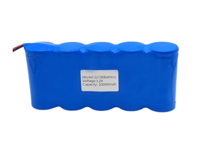 China Pre Welded 32700 LiFePO4 5P Module 3.2V 30Ah Grade A Cells for DIY RV Solar Battery for sale