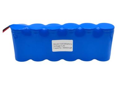 China 3.2V 36Ah 32700 LiFePO4 Battery 6P Pre Welded Module for Solar Energy Storage for sale
