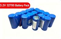 China 3.2V 36Ah 32700 LiFePO4 Battery 6P Pre Welded Module for Solar Energy Storage for sale