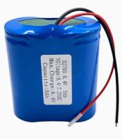 China 2S1P 32700 LiFePO4 Battery Pack 6.4V 5000mAh for Outdoor Energy Storage for sale