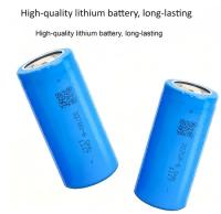 China 3.2V 6Ah 32700 LiFePO4 Cylindrical Battery Cell for E-Bike Electric Scooter Solar for sale