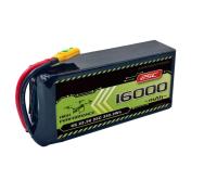 China 22.2V 16000mAh 6S 25C LiCoO2 Lipo Battery for Crop Spraying UAV FPV Racing Drone for sale