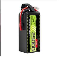 China 8S 30.4V 25000mAh Grade A LiPo Drone Battery Pack 250A Continuous Discharge XT90-S for sale