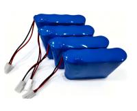 China 14500 3.7V 3200mAh 4P Parallel Rechargeable Lithium Ion Battery Pack for sale