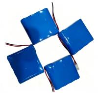 China 14500 3.7V 3200mAh 4P Parallel Rechargeable Lithium Ion Battery Pack for sale