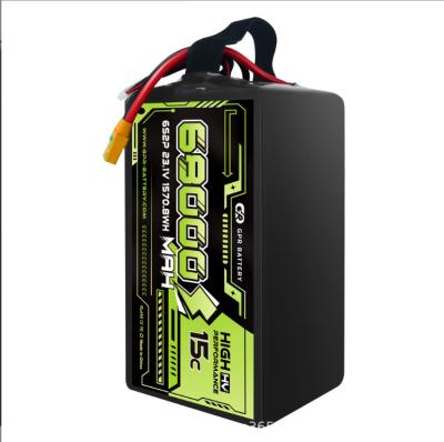China 23.1V 6S2P 68000mAh Grade A Lithium Polymer Battery for Agriculture Drone UAV for sale
