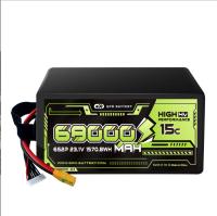 China 23.1V 6S2P 68000mAh Grade A Lithium Polymer Battery for Agriculture Drone UAV for sale