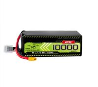China Acra 6S 22.2V 10000mAh 80C High Discharge FPV Lipo Battery for RC Drone Multirotor UAV for sale