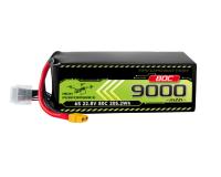 China Acra 6S 22.8V 9000mAh 80C HV LiPo Drone Battery Pack 205.2Wh for Heavy Lift UAV for sale