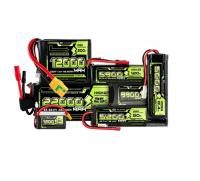 China Acra 6S 22.8V 9000mAh 80C HV LiPo Drone Battery Pack 205.2Wh for Heavy Lift UAV for sale
