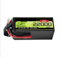 China Acra 6S HV 22.8V 22000mAh 25C LiPo Battery for Agricultural Drone UAV for sale
