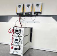 China Rack Mount LiFePO4 Battery 5.12kWh 48V Solar Energy Storage Module for Off Grid System for sale
