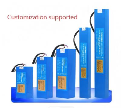 China Customized 12V - 48V Lithium Electric Vehicle Battery For Bicycle Assistance for sale