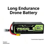 China GPR 7500mAh 6S 22.8V 80C HV LiPo Battery 171Wh High Discharge Pack for FPV Racing Drone for sale