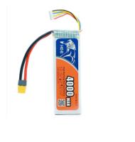 China 4000mAh 22.2V 6S 50C LCO LiPo Battery for FPV Racing Drone and UAV for sale