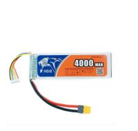 China 4000mAh 22.2V 6S 50C LCO LiPo Battery for FPV Racing Drone and UAV for sale