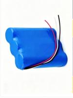 China 11.1V 2600mAh 18650 NCM Lithium Battery Pack Rechargeable for Small Electric Toys for sale