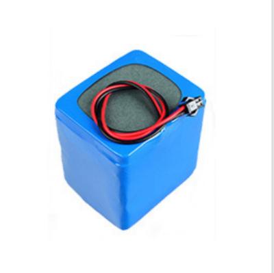 China 11.1V 10500mAh 18650 Lithium Battery For Robotics DIY Power Projects for sale